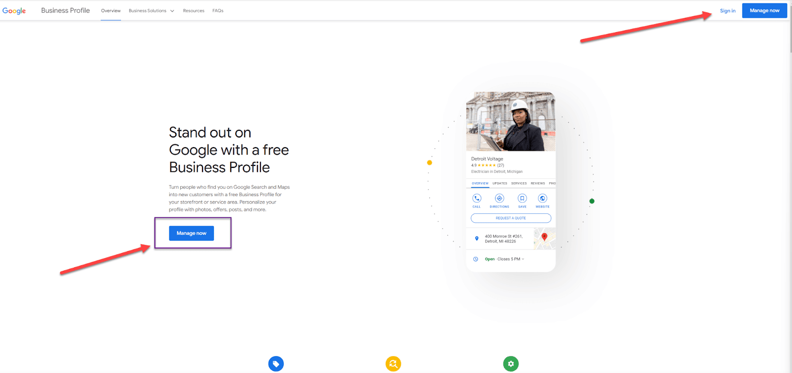 3 ways to access your Google Business Profile Manager