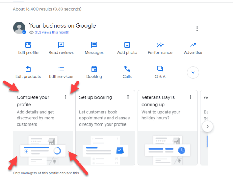 3 ways to access your Google Business Profile Manager